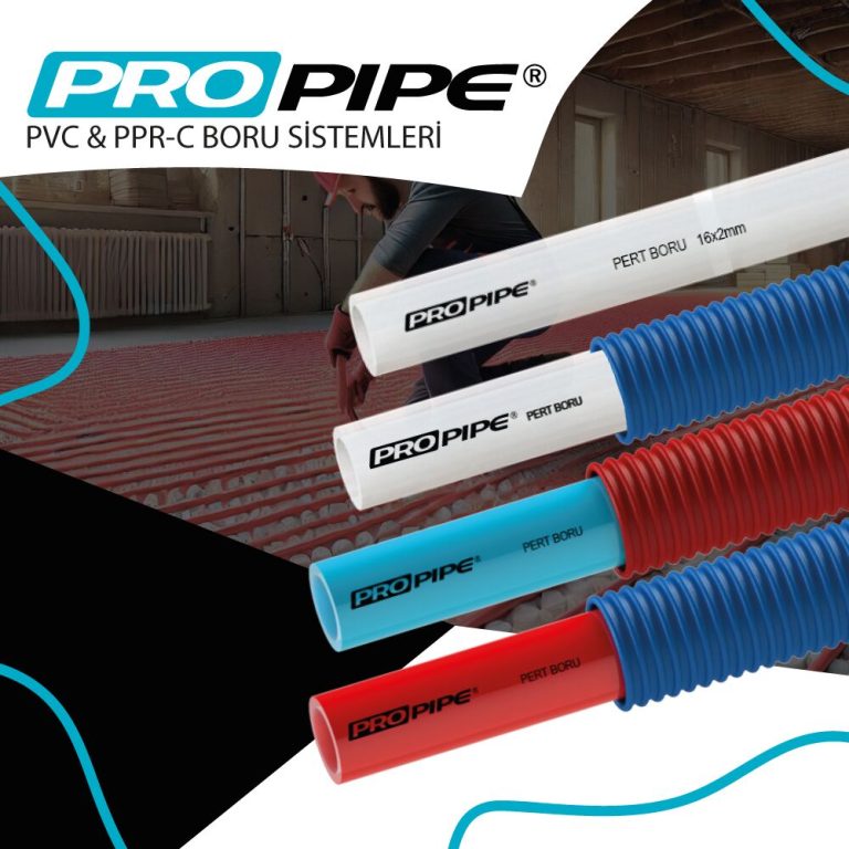 PE-RT Borular – Propipe